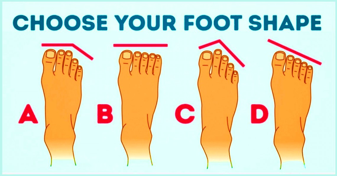 Types Of Toes Types Of Toes