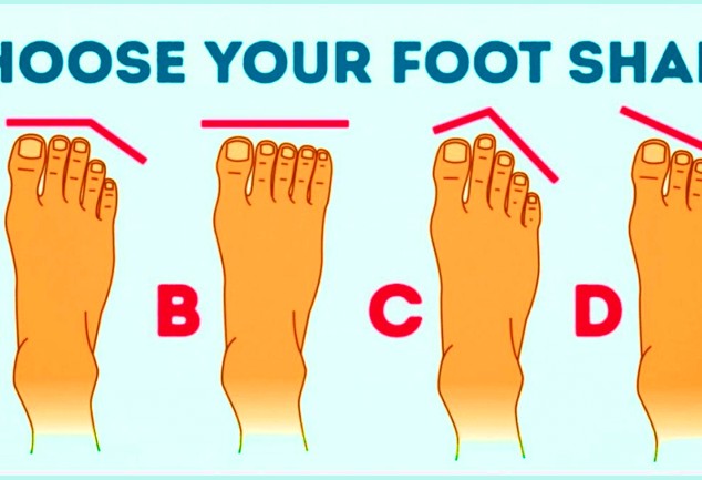 Types of Toes